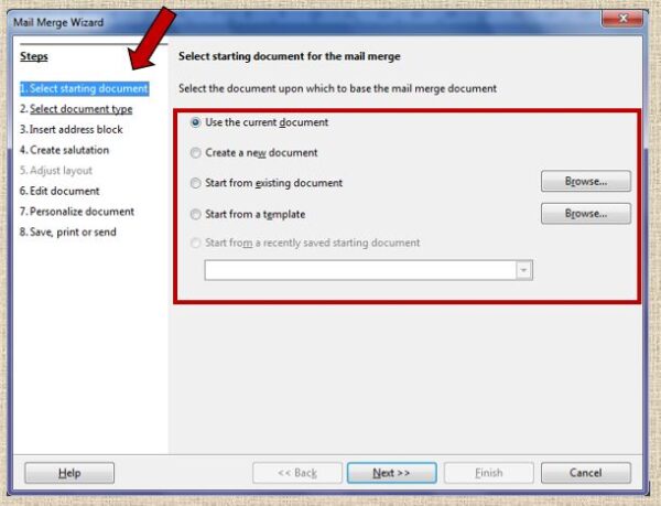 Comprehensive Notes On Implement Mail Merge In Documents Class 10