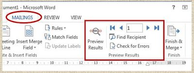 Comprehensive Notes On Implement Mail Merge In Documents Class 10
