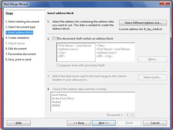 Comprehensive Notes On Implement Mail Merge In Documents Class 10