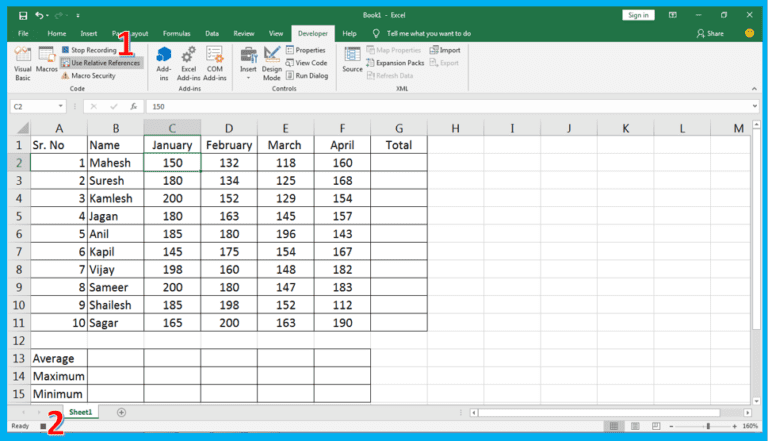 Create And Use Macros In A Spreadsheet Tutorialaicsip