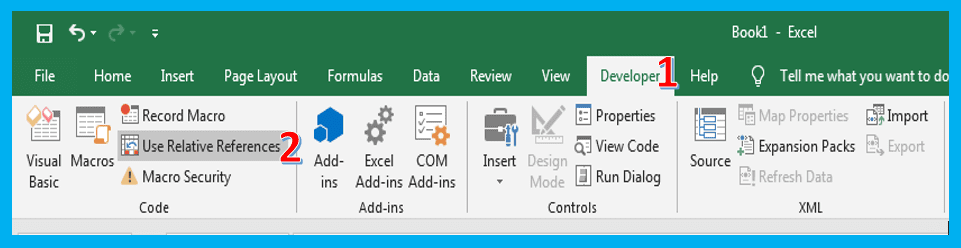 Create And Use Macros In A Spreadsheet | TutorialAICSIP