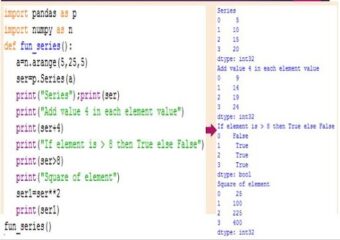 Download Free PDF Easy Notes For Data Handling Using Pandas-I Series ...