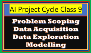Comprehensive Notes Introduction To AI Project Cycle Class 9 ...