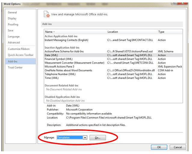 Comprehensive Notes On Create And Use Templates Class 10