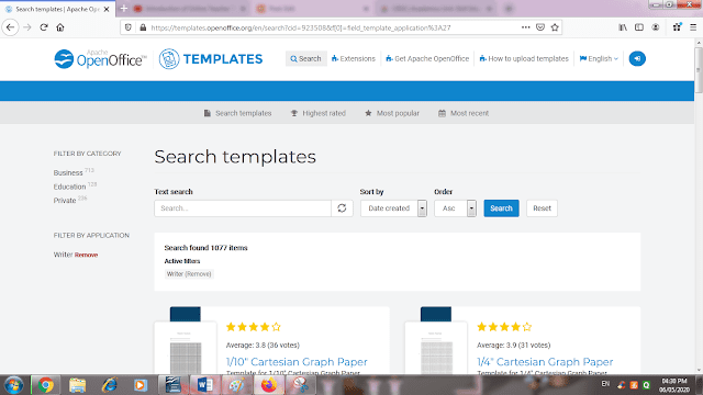 Comprehensive Notes On Create And Use Templates Class 10
