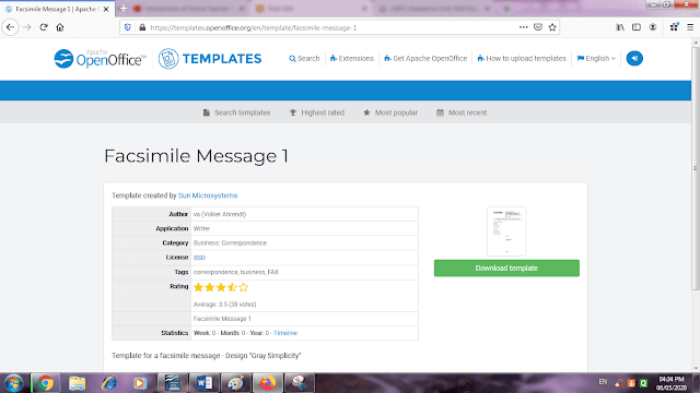 Comprehensive Notes On Create And Use Templates Class 10