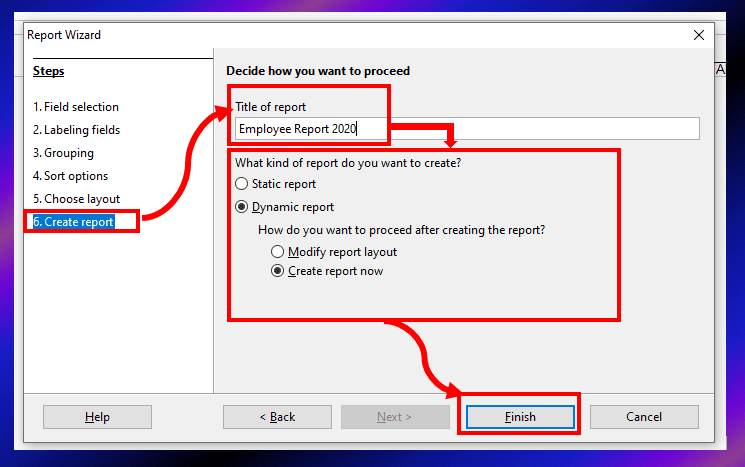 Comprehensive Notes Creating Reports Class 10 IT 402