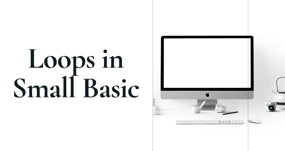 Important Qna Small Basic Loops Class7 Tutorialaicsip