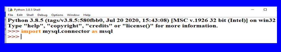 Python Mysql Connectivity Class 12 In 4 Easy Steps Tutorialaicsip