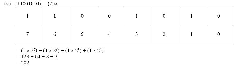 Chapter 2 Encoding Scheme And Number System Class 11 NCERT Easy Solutions