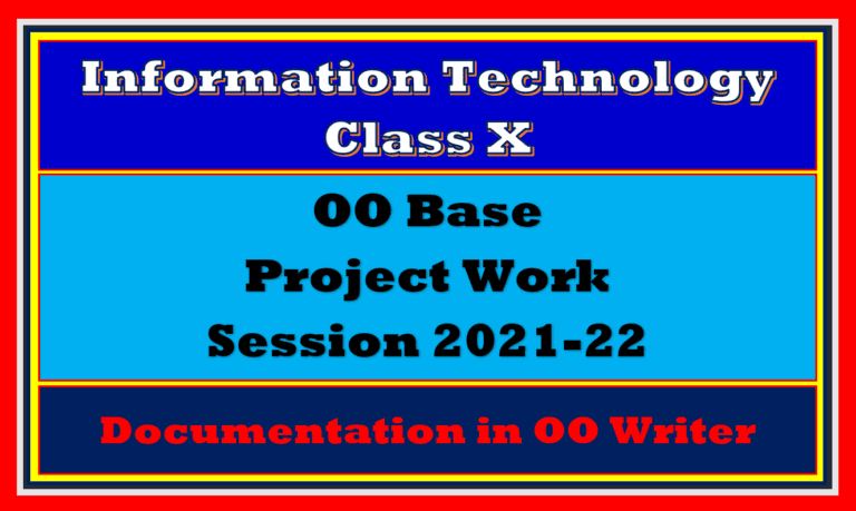 Project Work Class 10 IT 402 A Comprehensive Guide