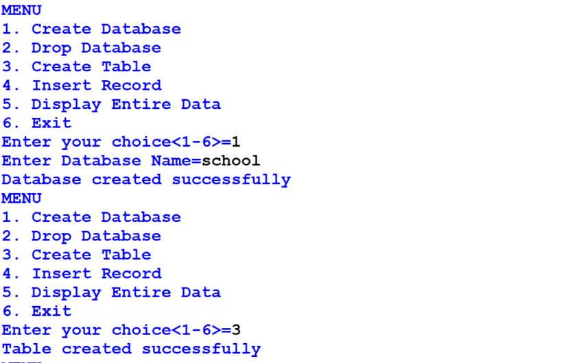 Download Term 2 Practical File Computer Science Class 12 With Complete Solution