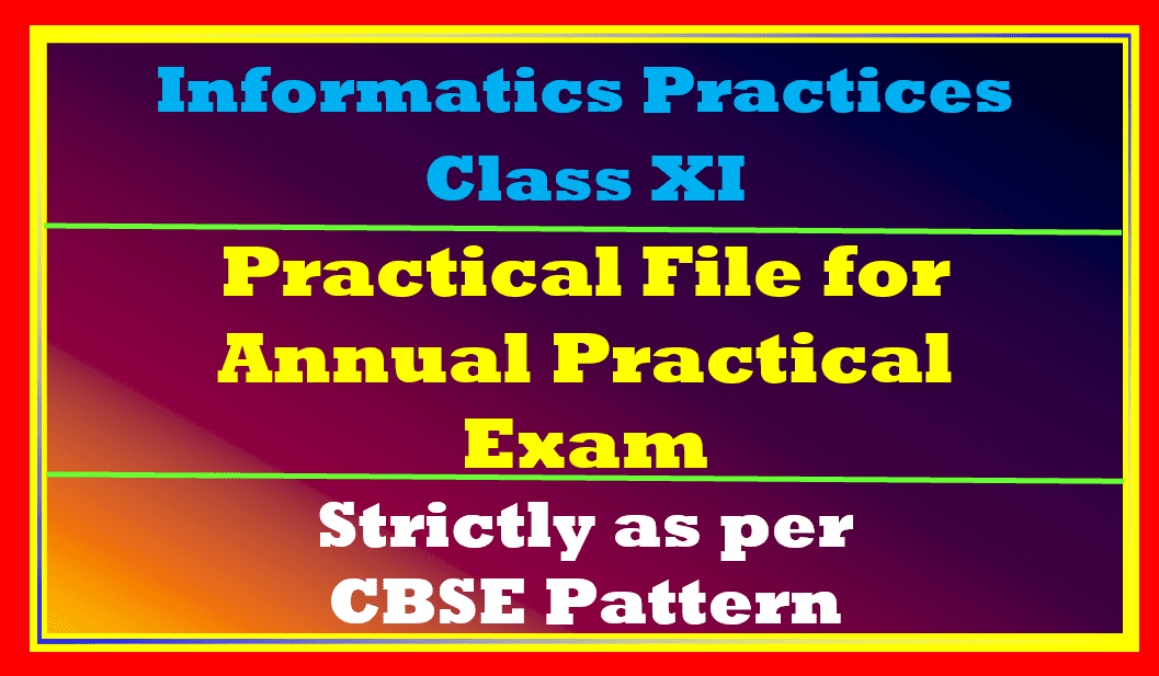 Practical Getting Started With Python Class 11 Comprehensive Guide