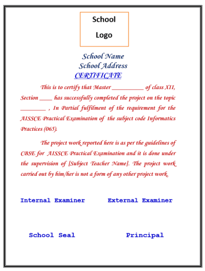 IP Project Class 12 Python With Coding - Comprehensive Guide
