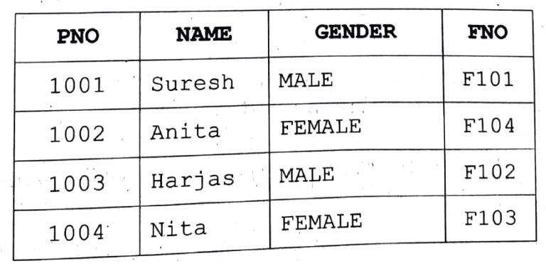Answer Key Cbse Computer Science Term 2 With Easy Solution 2018